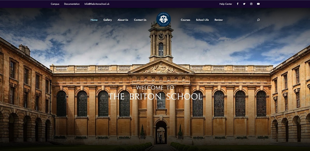 THE BRITON SCHOOL